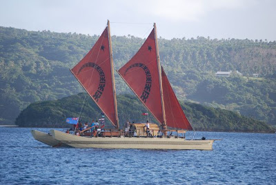 The Voyage of Yacht Zulu: Traditional Polynesian Voyaging Canoes